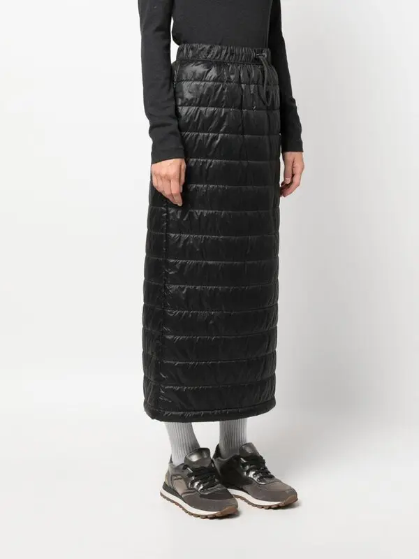 Brunello Cucinelli Padded Effect Skirt