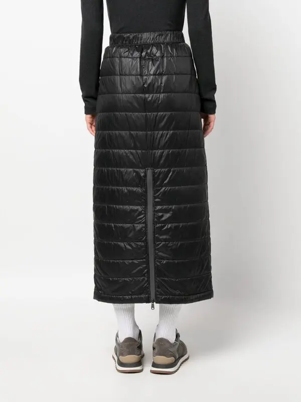 Brunello Cucinelli Padded Effect Skirt