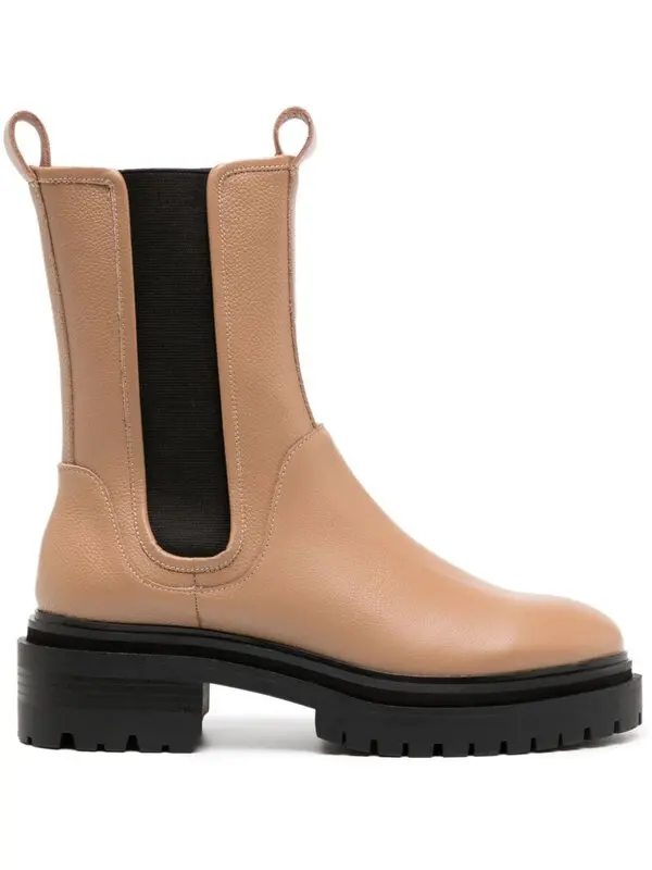 Senso Pandora 55mm Round-toe Boots