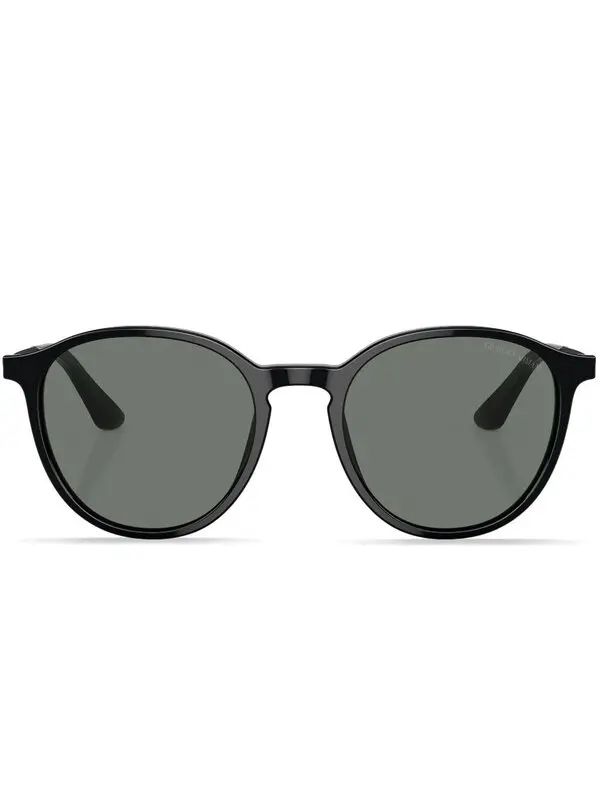 Giorgio Armani Round-frame Sunglasses - Black