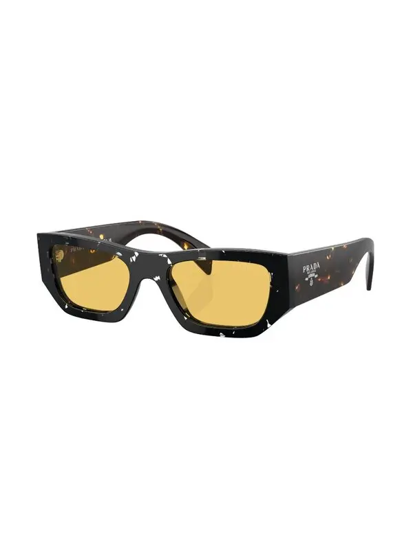 Prada Geometric Sunglasses