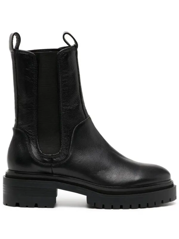 Senso Pandora 55mm Leather Boots - Black