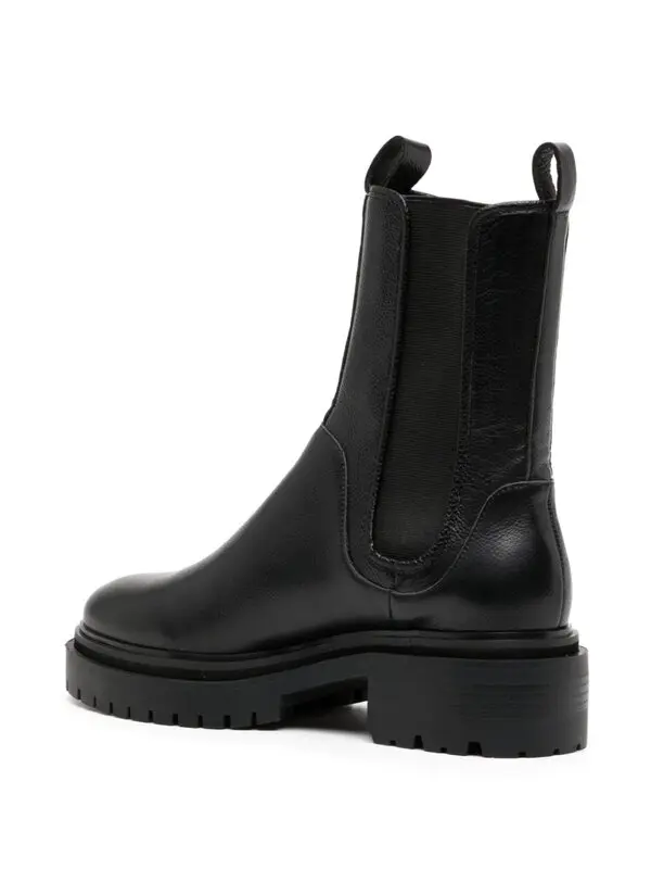 Senso Pandora 55mm Leather Boots - Black