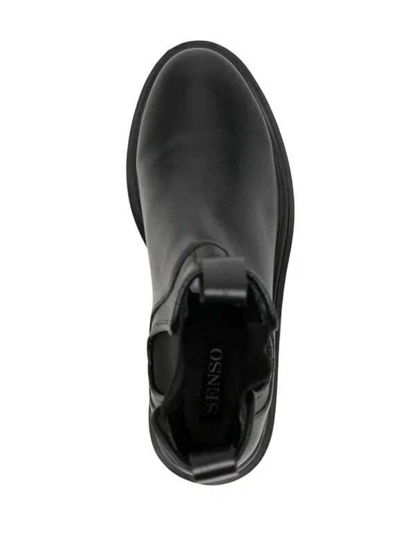 Senso Pandora 55mm Leather Boots - Black