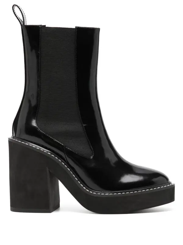 Senso Harper Ii 100mm Leather Boots