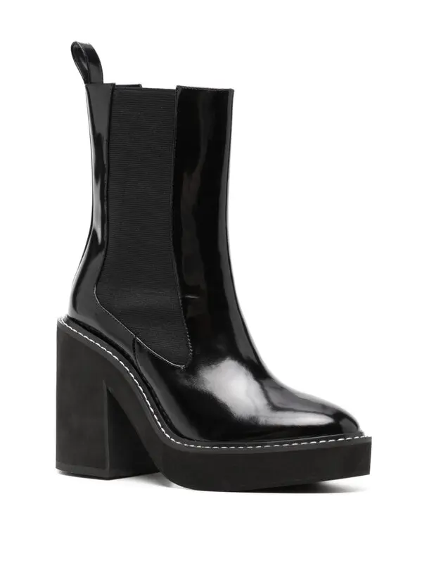 Senso Harper Ii 100mm Leather Boots