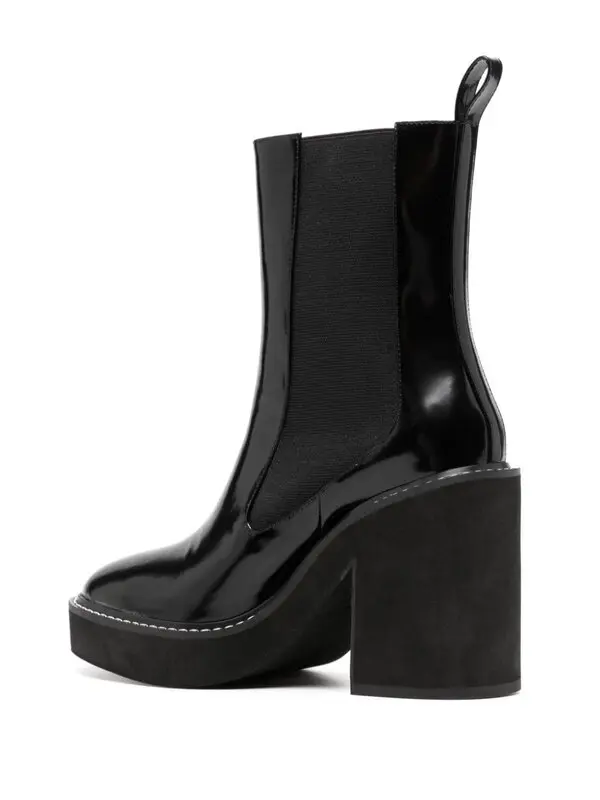 Senso Harper Ii 100mm Leather Boots