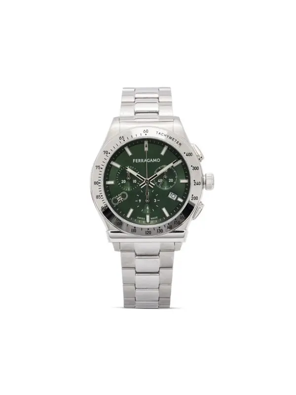 FERRAGAMO 1927 Chronograph 42mm - Green