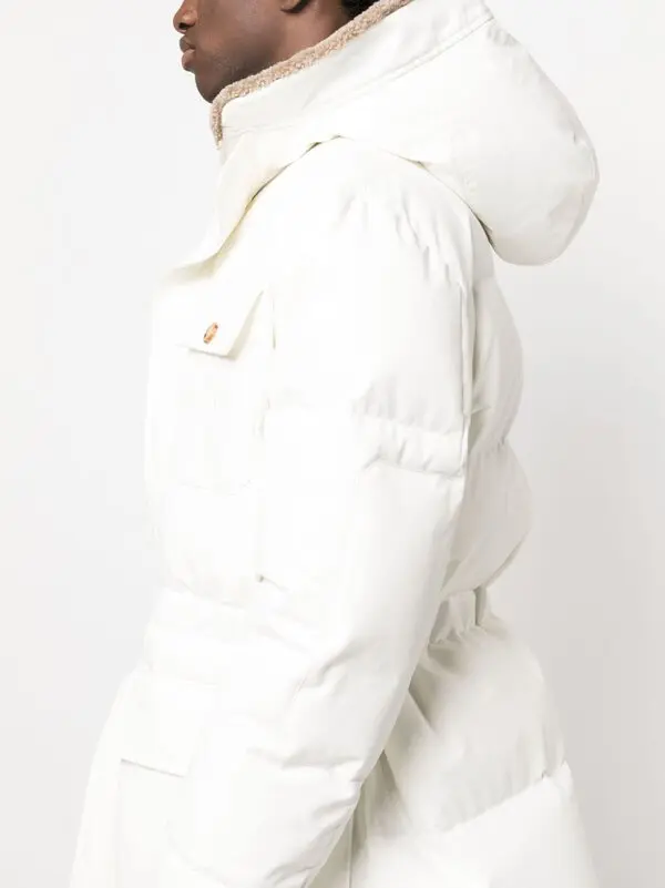 Brunello Cucinelli Cashmere-lined Padded Coat