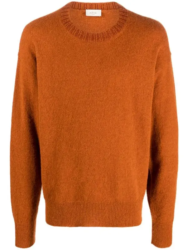 Altea Alpaca Wool-blend Jumper - Orange