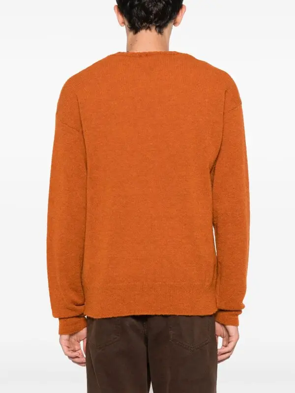Altea Alpaca Wool-blend Jumper - Orange