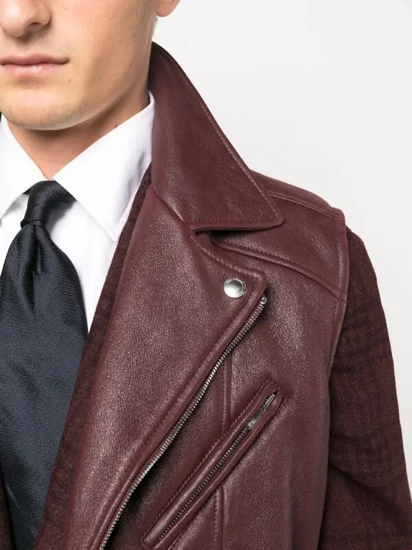 Brunello Cucinelli Sheepskin Biker Vest