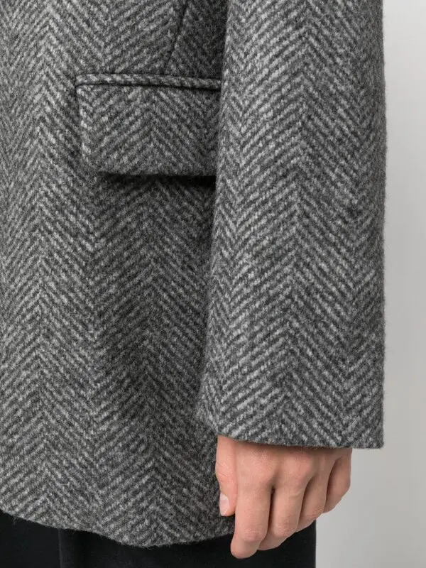 Brunello Cucinelli Single-breasted Wool Blazer