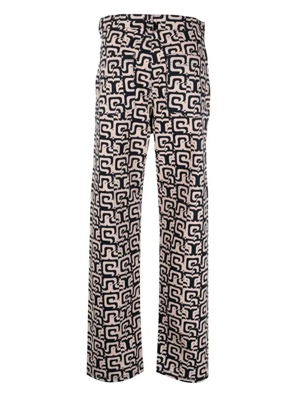 ARTE Jonas Jacquard Straight-leg Jeans