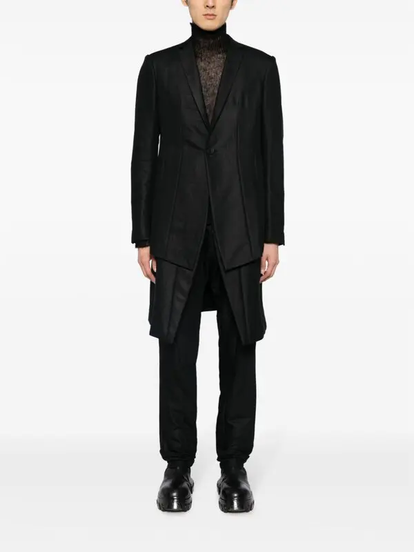 JULIUS Tailored Straight-leg Trousers