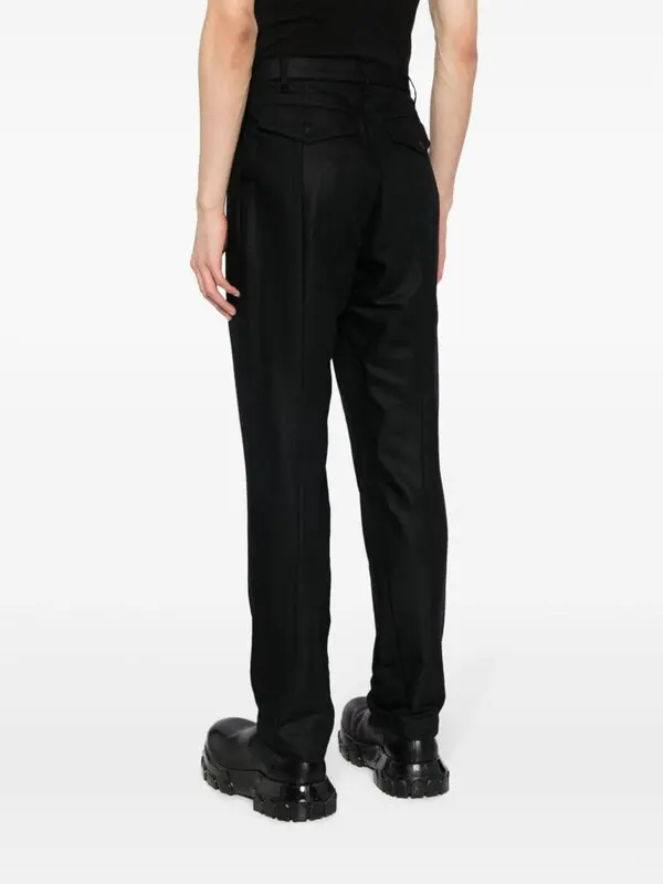 JULIUS Tailored Straight-leg Trousers