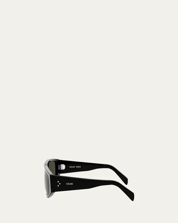 Celine Animation Rectangle Sunglasses