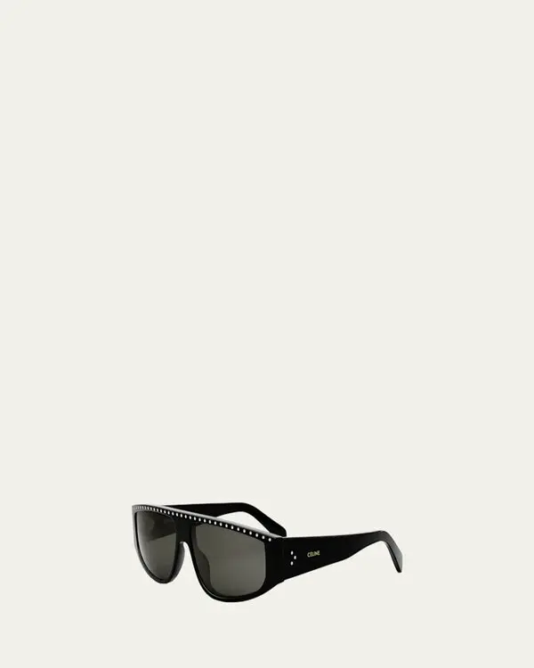 Celine Animation Rectangle Sunglasses
