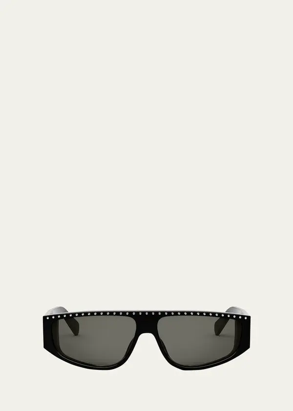 Celine Animation Rectangle Sunglasses