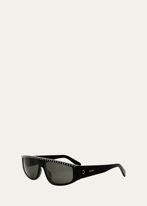 Celine Animation Rectangle Sunglasses