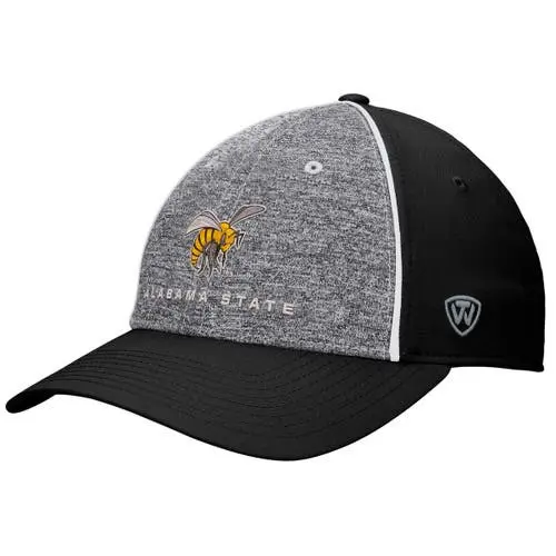 Top Of The World Alabama State Hornets Nimble Adjustable Hat - Heather Gray