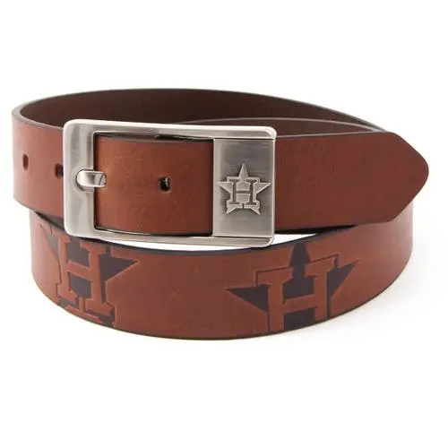 EAGLES WINGS Houston Astros Brandish Leather Belt