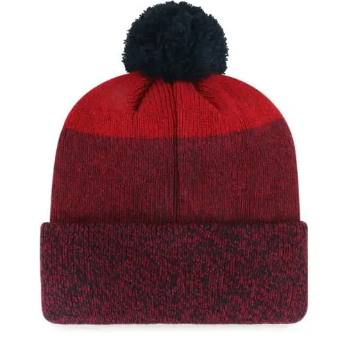 '47 Boston Sox Darkfreeze Cuffed Knit Hat With Pom