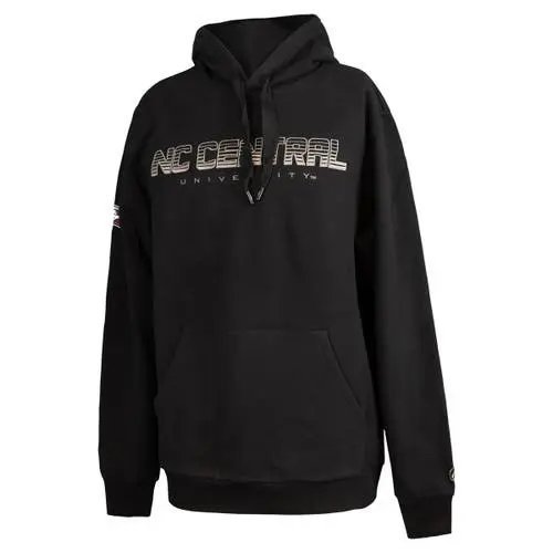 FISLL North Carolina Central Eagles Puff Print Sliced Pullover Hoodie