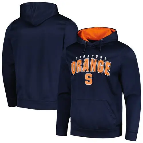 COLOSSEUM Syracuse Orange Resistance Pullover Hoodie