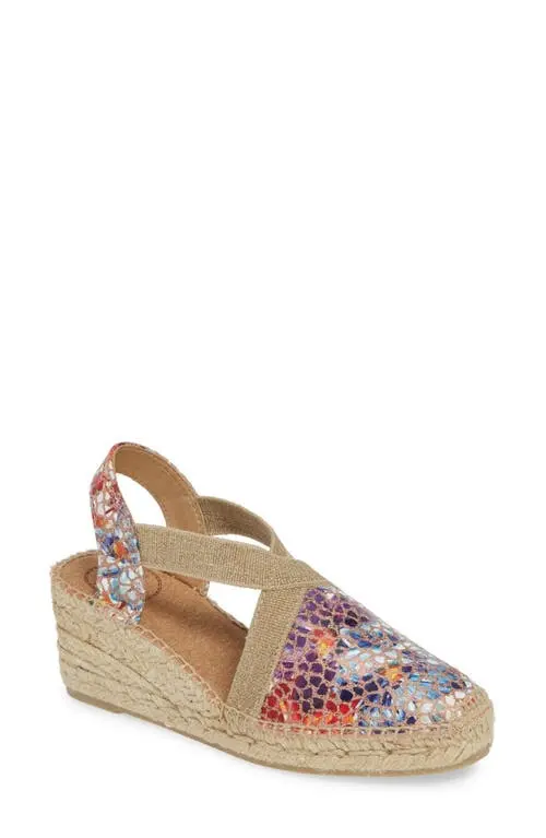 TONI PONS Telva Espadrille Wedge Pump