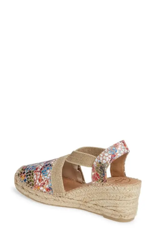 TONI PONS Telva Espadrille Wedge Pump
