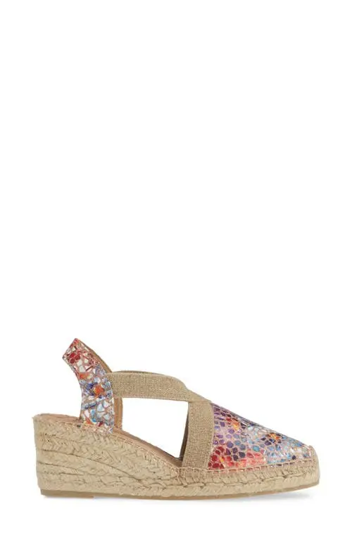 TONI PONS Telva Espadrille Wedge Pump