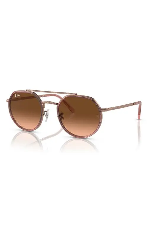 Ray-ban 53mm Irregular Sunglasses