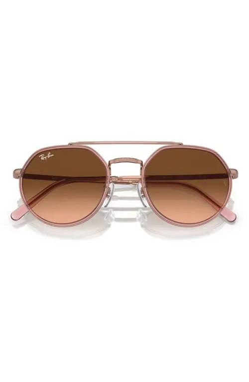 Ray-ban 53mm Irregular Sunglasses