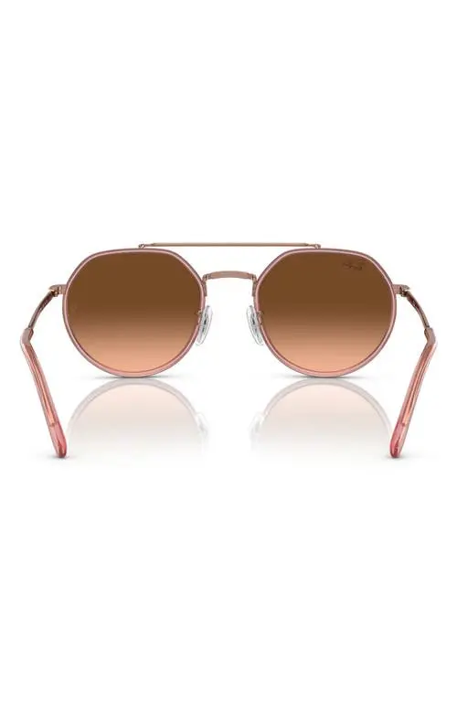 Ray-ban 53mm Irregular Sunglasses