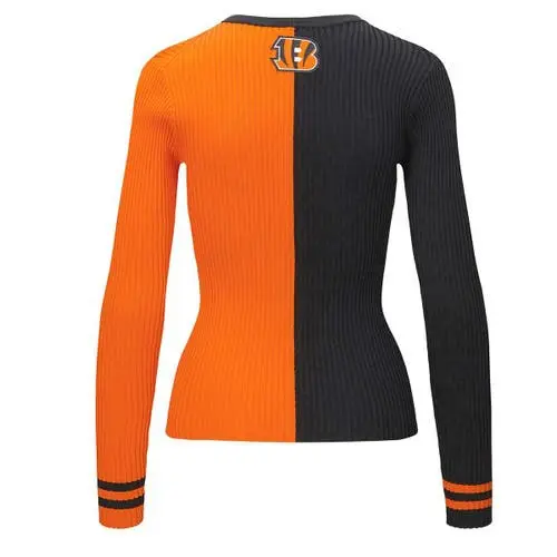 Staud Cincinnati Bengals Cargo Sweater