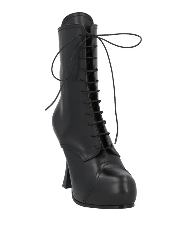 Casadei Leather Ankle Boots