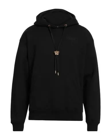 Versace Cotton-blend Sweatshirt - Black