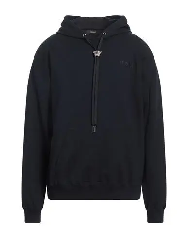 Versace Sweatshirt In Cotton And Viscose - Blue