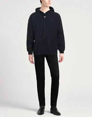 Versace Sweatshirt In Cotton And Viscose - Blue