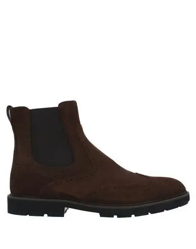 Tod’s Ankle Boots, 10.5 (12 US), Cocoa. Suede Chelsea boots in brown - Tods | Mytheresa main image 2