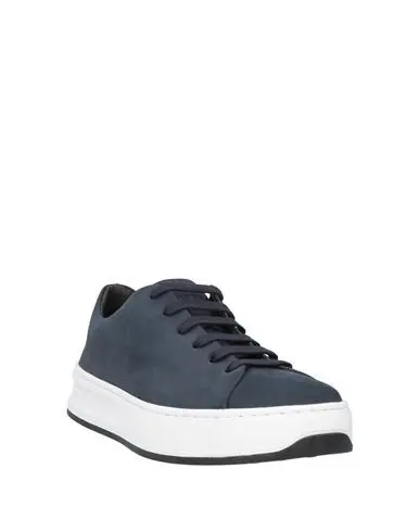 TOD'S Leather Sneakers - Navy Blue