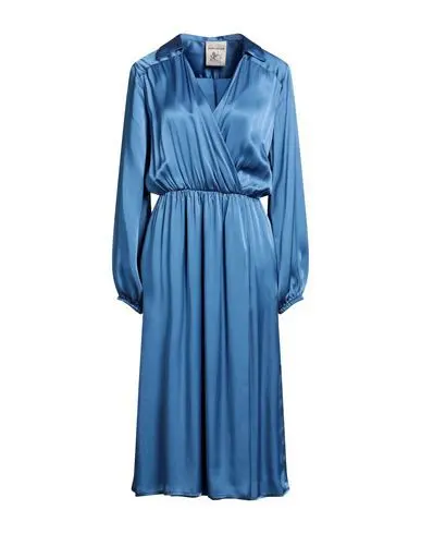 SEMICOUTURE Midi Dress - Blue