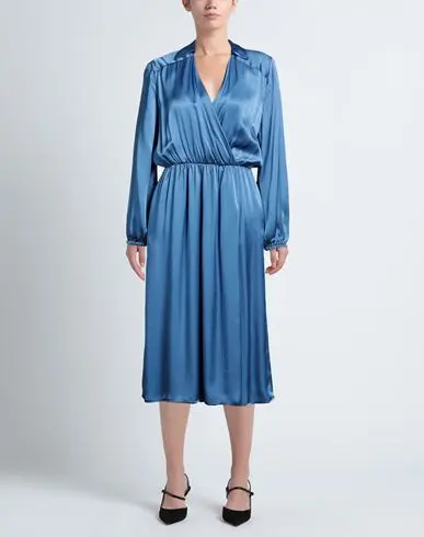 SEMICOUTURE Midi Dress - Blue