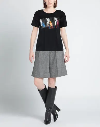 Emporio Armani Printed Cotton T-shirt