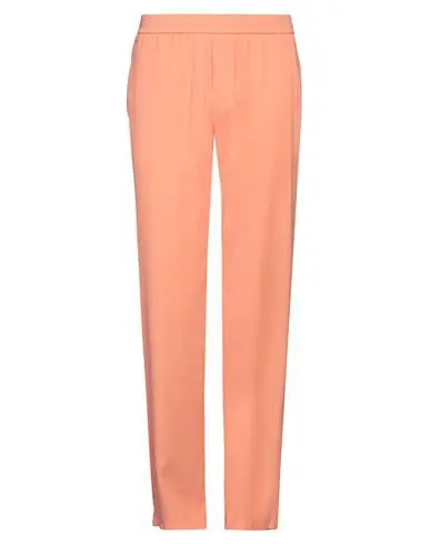 MSGM Viscose & Polyester Pants - Orange