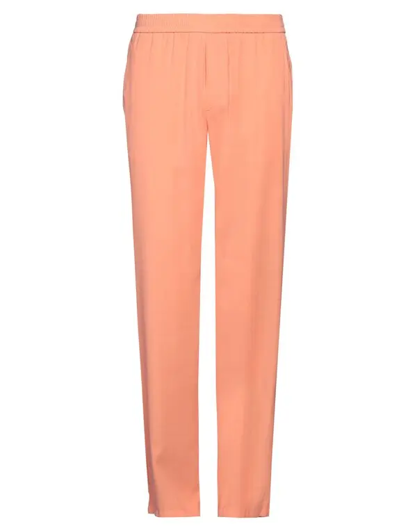 MSGM Viscose & Polyester Pants - Orange