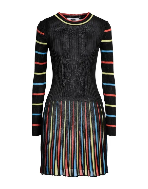 MSGM Mini Flared Dress