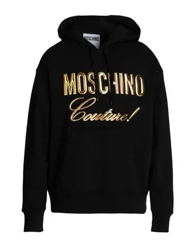 Moschino Cotton Couture Sweatshirt - Black