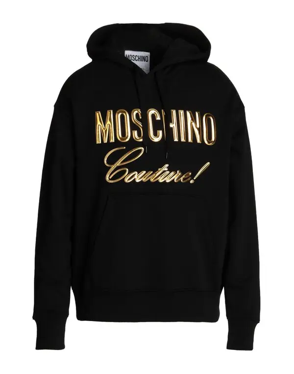 Moschino Cotton Couture Sweatshirt - Black